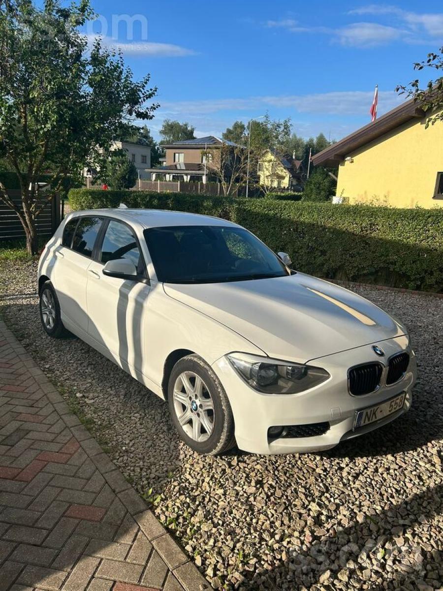 Balts BMW 118 2013 Rīga, ar dzinēja tilpumu 2.00 L un nobraukumu 170 tūkst. km par 6500 €, foto 6 vietnē AUTOMOTO.COM.LV