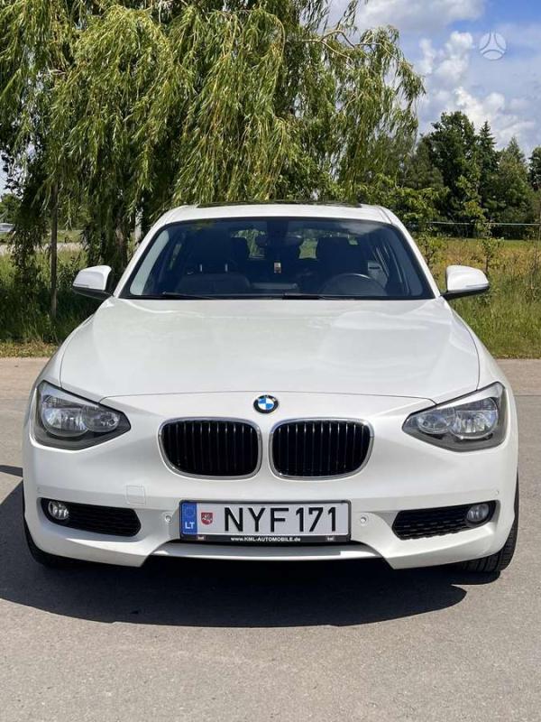 White BMW 118 2013 in Kaunas, with an engine capacity of 2.00 L and mileage of 229 thousand km for 7850 €, photo 3 on AUTOMOTO.COM.LV