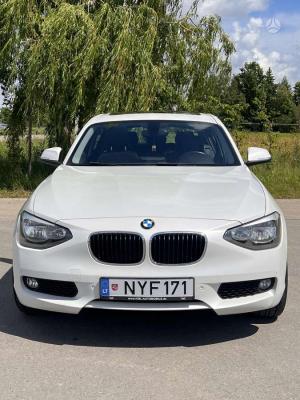 White BMW 118 2013 in Kaunas, with an engine capacity of 2.00 L and mileage of 229 thousand km for 7850 €, photo 4 on AUTOMOTO.COM.LV
