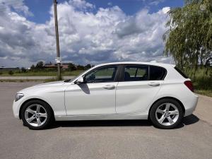 White BMW 118 2013 in Kaunas, with an engine capacity of 2.00 L and mileage of 229 thousand km for 7850 €, photo 6 on AUTOMOTO.COM.LV
