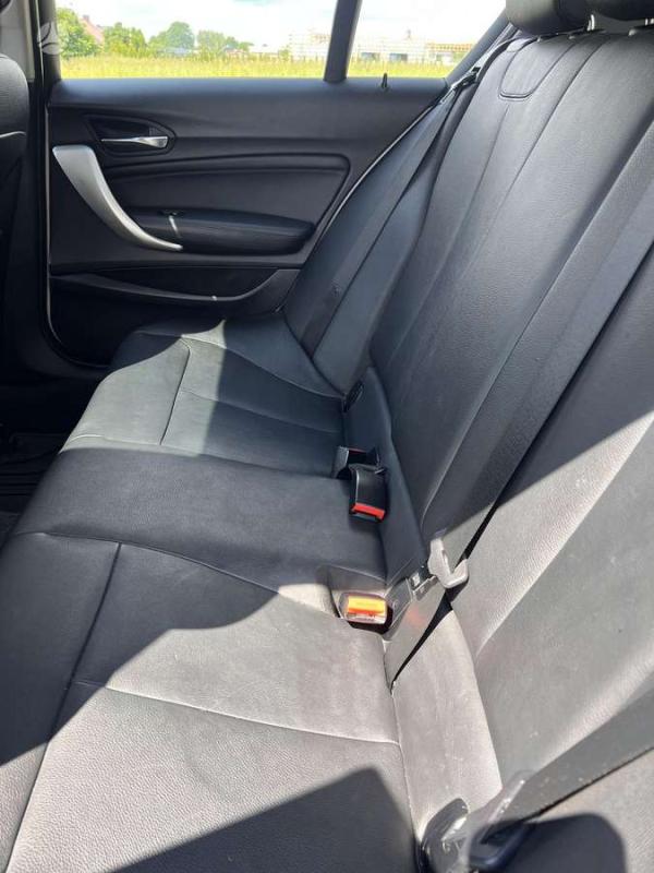 White BMW 118 2013 in Kaunas, with an engine capacity of 2.00 L and mileage of 229 thousand km for 7850 €, photo 9 on AUTOMOTO.COM.LV