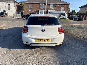 Balts BMW 118 2013 Joniškis, ar dzinēja tilpumu 2.00 L un nobraukumu 118 tūkst. km par 2300 €, foto 3 vietnē AUTOMOTO.COM.LV