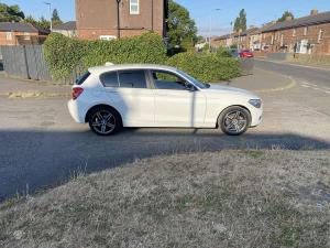 Balts BMW 118 2013 Joniškis, ar dzinēja tilpumu 2.00 L un nobraukumu 118 tūkst. km par 2300 €, foto 4 vietnē AUTOMOTO.COM.LV