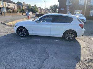 Balts BMW 118 2013 Joniškis, ar dzinēja tilpumu 2.00 L un nobraukumu 118 tūkst. km par 2300 €, foto 5 vietnē AUTOMOTO.COM.LV