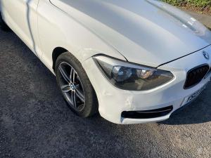 Balts BMW 118 2013 Joniškis, ar dzinēja tilpumu 2.00 L un nobraukumu 118 tūkst. km par 2300 €, foto 6 vietnē AUTOMOTO.COM.LV