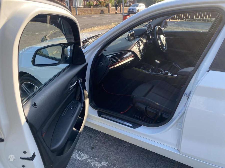 Balts BMW 118 2013 Joniškis, ar dzinēja tilpumu 2.00 L un nobraukumu 118 tūkst. km par 2300 €, foto 7 vietnē AUTOMOTO.COM.LV