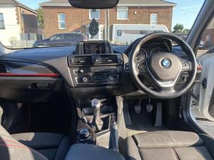 Balts BMW 118 2013 Joniškis, ar dzinēja tilpumu 2.00 L un nobraukumu 118 tūkst. km par 2300 €, foto 12 vietnē AUTOMOTO.COM.LV