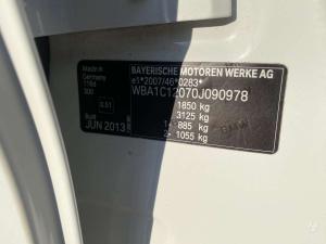 Balts BMW 118 2013 Joniškis, ar dzinēja tilpumu 2.00 L un nobraukumu 118 tūkst. km par 2300 €, foto 13 vietnē AUTOMOTO.COM.LV