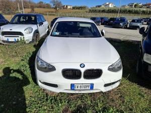 White BMW 118 2014 in Kaunas, with an engine capacity of 2.00 L and mileage of 223 thousand km for 4700 €, photo  on AUTOMOTO.COM.LV