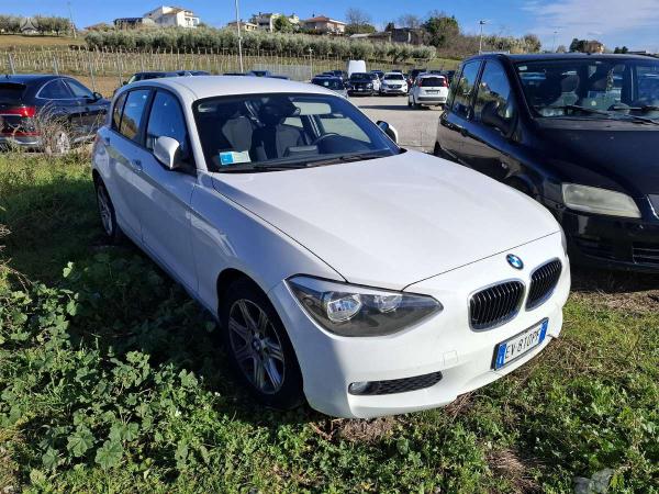 Balts BMW 118 2014 Kauņa, ar dzinēja tilpumu 2.00 L un nobraukumu 223 tūkst. km par 4700 €, foto 5 vietnē AUTOMOTO.COM.LV