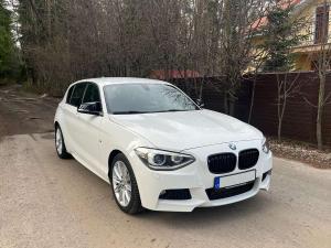 White BMW 118 2014 in Vilnius, with an engine capacity of 2.00 L and mileage of 233 thousand km for 7500 €, photo 2 on AUTOMOTO.COM.LV