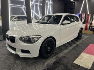 Balts BMW 118 2014 Kauņa, ar dzinēja tilpumu 2.00 L un nobraukumu 226 tūkst. km par 6850 €, foto  vietnē AUTOMOTO.COM.LV