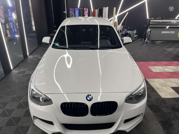 Balts BMW 118 2014 Kauņa, ar dzinēja tilpumu 2.00 L un nobraukumu 226 tūkst. km par 6850 €, foto 3 vietnē AUTOMOTO.COM.LV