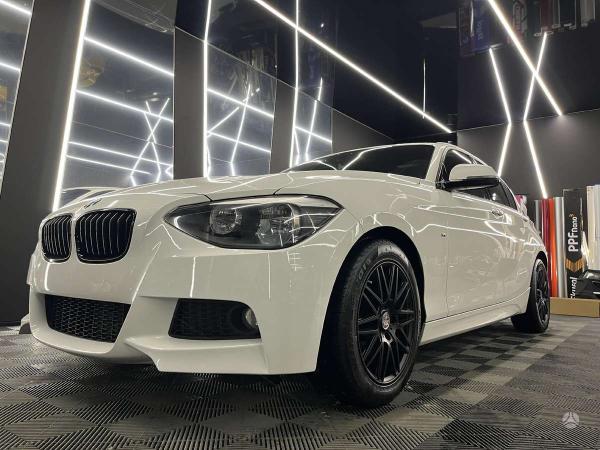 Balts BMW 118 2014 Kauņa, ar dzinēja tilpumu 2.00 L un nobraukumu 226 tūkst. km par 6850 €, foto 4 vietnē AUTOMOTO.COM.LV