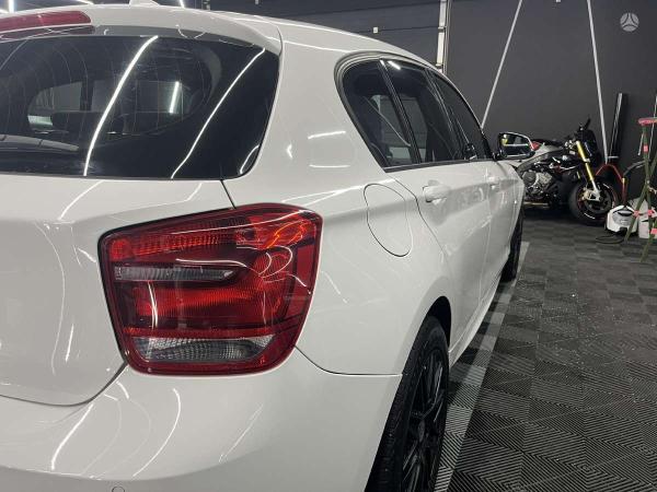 Balts BMW 118 2014 Kauņa, ar dzinēja tilpumu 2.00 L un nobraukumu 226 tūkst. km par 6850 €, foto 6 vietnē AUTOMOTO.COM.LV