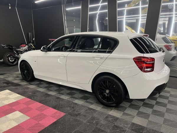 Balts BMW 118 2014 Kauņa, ar dzinēja tilpumu 2.00 L un nobraukumu 226 tūkst. km par 6850 €, foto 7 vietnē AUTOMOTO.COM.LV