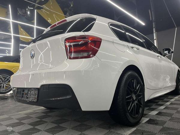 Balts BMW 118 2014 Kauņa, ar dzinēja tilpumu 2.00 L un nobraukumu 226 tūkst. km par 6850 €, foto 8 vietnē AUTOMOTO.COM.LV