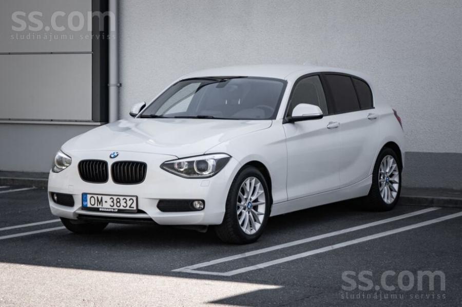 Balts BMW 118 2014 Rīga, ar dzinēja tilpumu 2.00 L un nobraukumu 202 tūkst. km par 6750 €, foto 1 vietnē AUTOMOTO.COM.LV