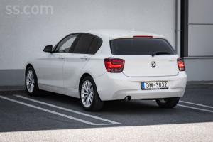 Balts BMW 118 2014 Rīga, ar dzinēja tilpumu 2.00 L un nobraukumu 202 tūkst. km par 6750 €, foto 7 vietnē AUTOMOTO.COM.LV
