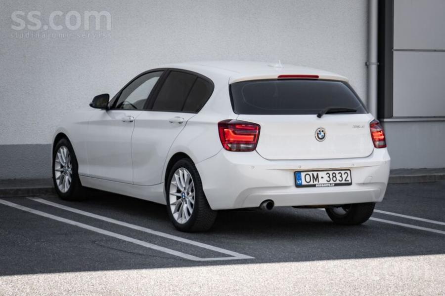 Balts BMW 118 2014 Rīga, ar dzinēja tilpumu 2.00 L un nobraukumu 202 tūkst. km par 6750 €, foto 7 vietnē AUTOMOTO.COM.LV