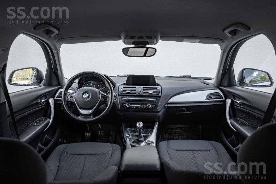 Balts BMW 118 2014 Rīga, ar dzinēja tilpumu 2.00 L un nobraukumu 202 tūkst. km par 6750 €, foto 15 vietnē AUTOMOTO.COM.LV