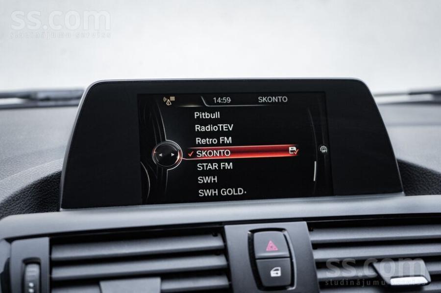 Balts BMW 118 2014 Rīga, ar dzinēja tilpumu 2.00 L un nobraukumu 202 tūkst. km par 6750 €, foto 28 vietnē AUTOMOTO.COM.LV