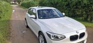 White BMW 118 2014 in Rokiskis, with an engine capacity of 2.00 L and mileage of 143 thousand km for 6399 €, photo 4 on AUTOMOTO.COM.LV
