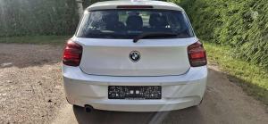 White BMW 118 2014 in Rokiskis, with an engine capacity of 2.00 L and mileage of 143 thousand km for 6399 €, photo 8 on AUTOMOTO.COM.LV