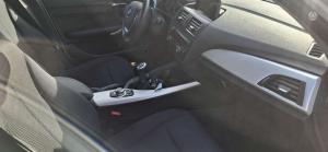 White BMW 118 2014 in Rokiskis, with an engine capacity of 2.00 L and mileage of 143 thousand km for 6399 €, photo 21 on AUTOMOTO.COM.LV