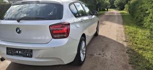 White BMW 118 2014 in Rokiskis, with an engine capacity of 2.00 L and mileage of 143 thousand km for 6200 €, photo 7 on AUTOMOTO.COM.LV
