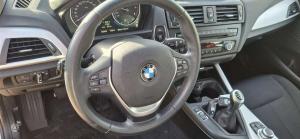 White BMW 118 2014 in Rokiskis, with an engine capacity of 2.00 L and mileage of 143 thousand km for 6200 €, photo 14 on AUTOMOTO.COM.LV