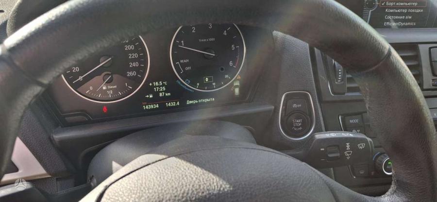 White BMW 118 2014 in Rokiskis, with an engine capacity of 2.00 L and mileage of 143 thousand km for 6200 €, photo 15 on AUTOMOTO.COM.LV