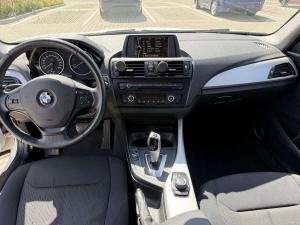 White BMW 118 2014 in Vilnius, with an engine capacity of 2.00 L and mileage of 230 thousand km for 7500 €, photo 9 on AUTOMOTO.COM.LV