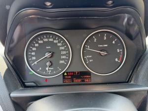 White BMW 118 2014 in Vilnius, with an engine capacity of 2.00 L and mileage of 230 thousand km for 7500 €, photo 13 on AUTOMOTO.COM.LV