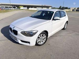 Balts BMW 118 2014 Šauļi, ar dzinēja tilpumu 2.00 L un nobraukumu 252 tūkst. km par 4450 €, foto 3 vietnē AUTOMOTO.COM.LV