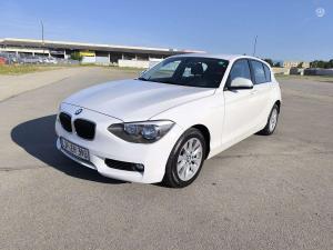 Balts BMW 118 2014 Šauļi, ar dzinēja tilpumu 2.00 L un nobraukumu 252 tūkst. km par 4450 €, foto 4 vietnē AUTOMOTO.COM.LV