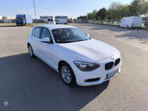Balts BMW 118 2014 Šauļi, ar dzinēja tilpumu 2.00 L un nobraukumu 252 tūkst. km par 4450 €, foto 7 vietnē AUTOMOTO.COM.LV