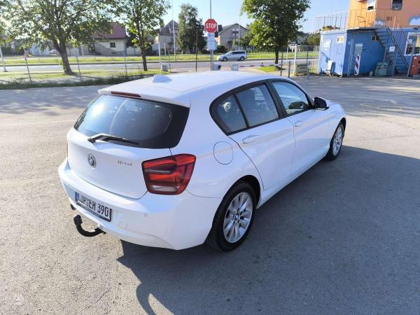 Balts BMW 118 2014 Šauļi, ar dzinēja tilpumu 2.00 L un nobraukumu 252 tūkst. km par 4450 €, foto 9 vietnē AUTOMOTO.COM.LV