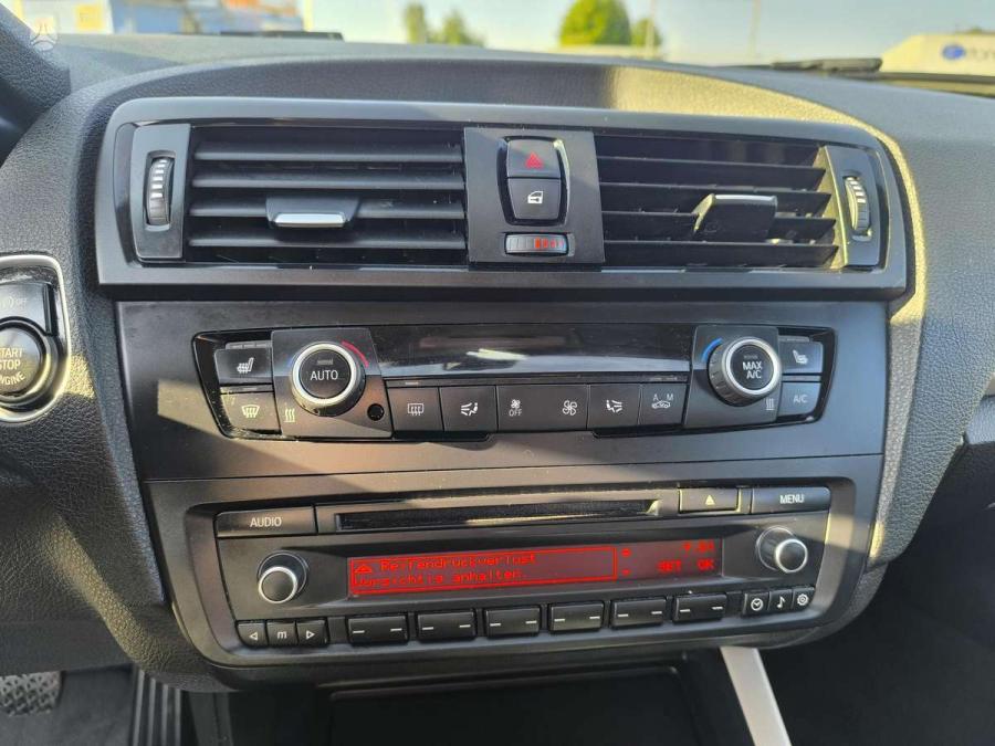 Balts BMW 118 2014 Šauļi, ar dzinēja tilpumu 2.00 L un nobraukumu 252 tūkst. km par 4450 €, foto 13 vietnē AUTOMOTO.COM.LV