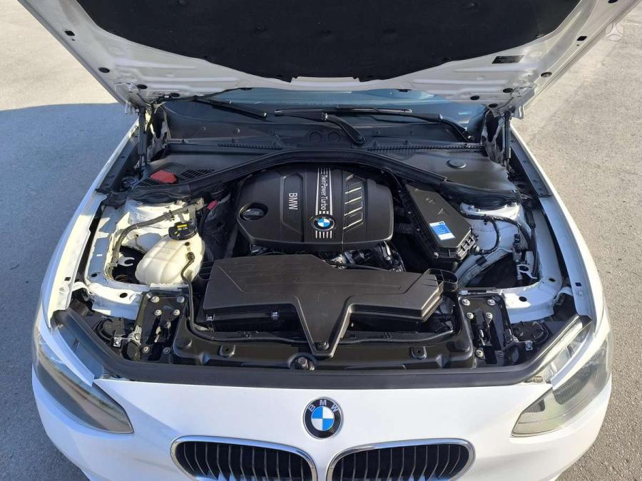 Balts BMW 118 2014 Šauļi, ar dzinēja tilpumu 2.00 L un nobraukumu 252 tūkst. km par 4450 €, foto 21 vietnē AUTOMOTO.COM.LV