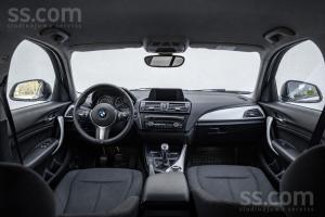White BMW 118 2014 in Riga, with an engine capacity of 2.00 L and mileage of 202 thousand km for 5990 €, photo 14 on AUTOMOTO.COM.LV