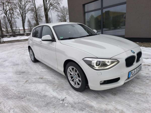 Balts BMW 118 2015 Viļņa, ar dzinēja tilpumu 2.00 L un nobraukumu 188 tūkst. km par 8200 €, foto 1 vietnē AUTOMOTO.COM.LV