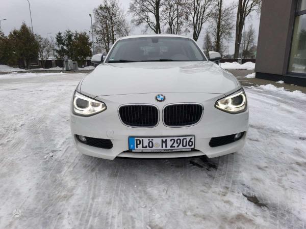 Balts BMW 118 2015 Viļņa, ar dzinēja tilpumu 2.00 L un nobraukumu 188 tūkst. km par 8200 €, foto 3 vietnē AUTOMOTO.COM.LV