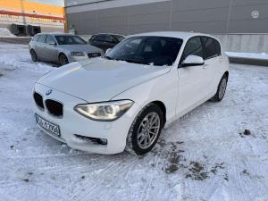Balts BMW 118 2015 Viļņa, ar dzinēja tilpumu 2.00 L un nobraukumu 188 tūkst. km par 8300 €, foto 2 vietnē AUTOMOTO.COM.LV