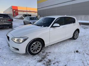 Balts BMW 118 2015 Viļņa, ar dzinēja tilpumu 2.00 L un nobraukumu 188 tūkst. km par 8300 €, foto 3 vietnē AUTOMOTO.COM.LV