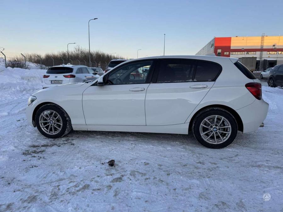 Balts BMW 118 2015 Viļņa, ar dzinēja tilpumu 2.00 L un nobraukumu 188 tūkst. km par 8300 €, foto 4 vietnē AUTOMOTO.COM.LV