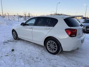 Balts BMW 118 2015 Viļņa, ar dzinēja tilpumu 2.00 L un nobraukumu 188 tūkst. km par 8300 €, foto 5 vietnē AUTOMOTO.COM.LV