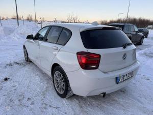 Balts BMW 118 2015 Viļņa, ar dzinēja tilpumu 2.00 L un nobraukumu 188 tūkst. km par 8300 €, foto 6 vietnē AUTOMOTO.COM.LV