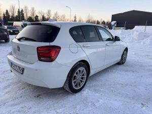 Balts BMW 118 2015 Viļņa, ar dzinēja tilpumu 2.00 L un nobraukumu 188 tūkst. km par 8300 €, foto 7 vietnē AUTOMOTO.COM.LV