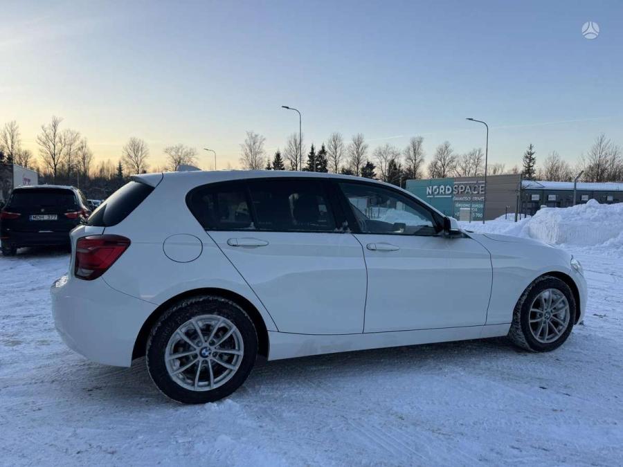 Balts BMW 118 2015 Viļņa, ar dzinēja tilpumu 2.00 L un nobraukumu 188 tūkst. km par 8300 €, foto 8 vietnē AUTOMOTO.COM.LV